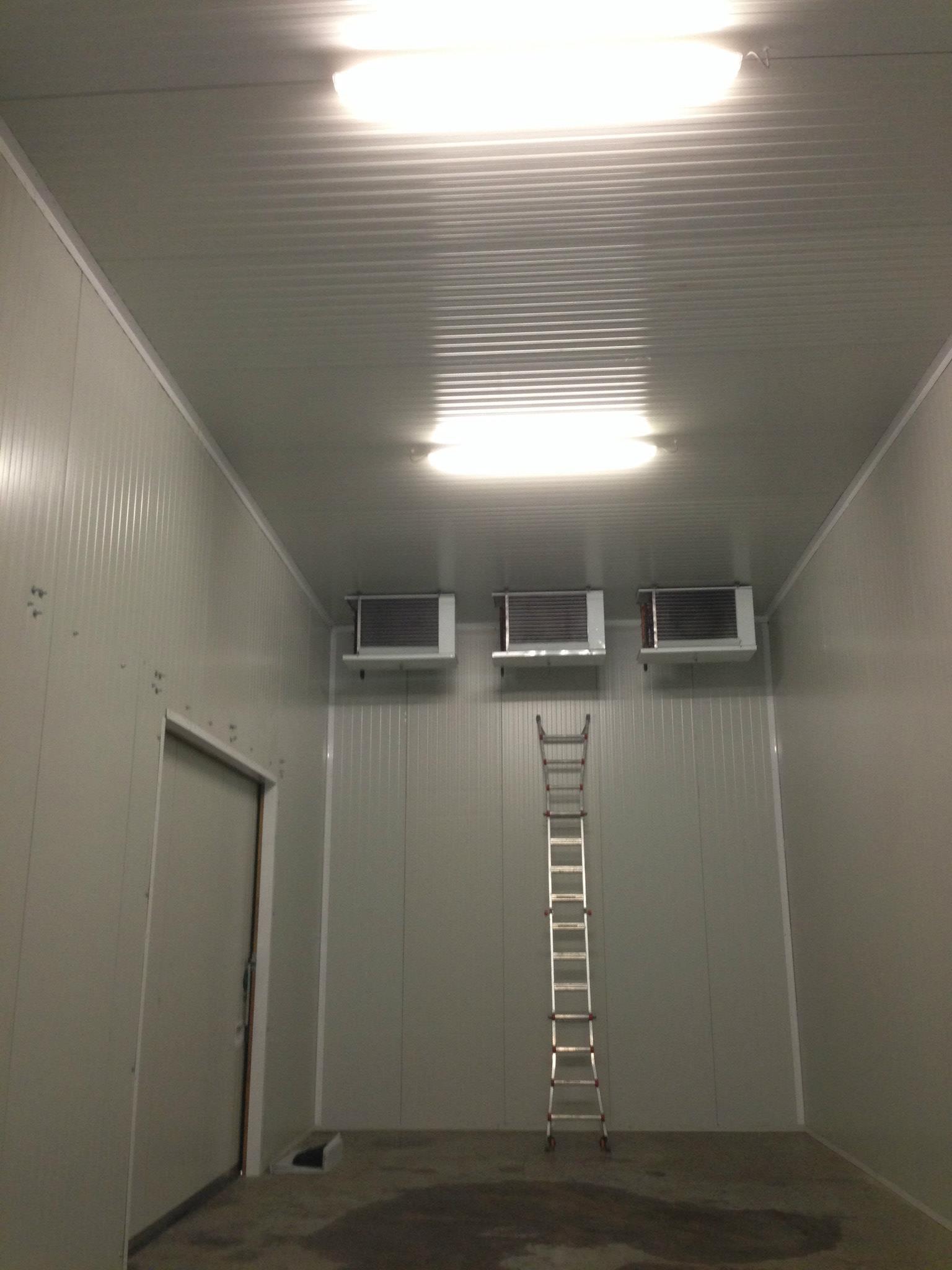 Industriële koelinstallaties - Professionele koelcel